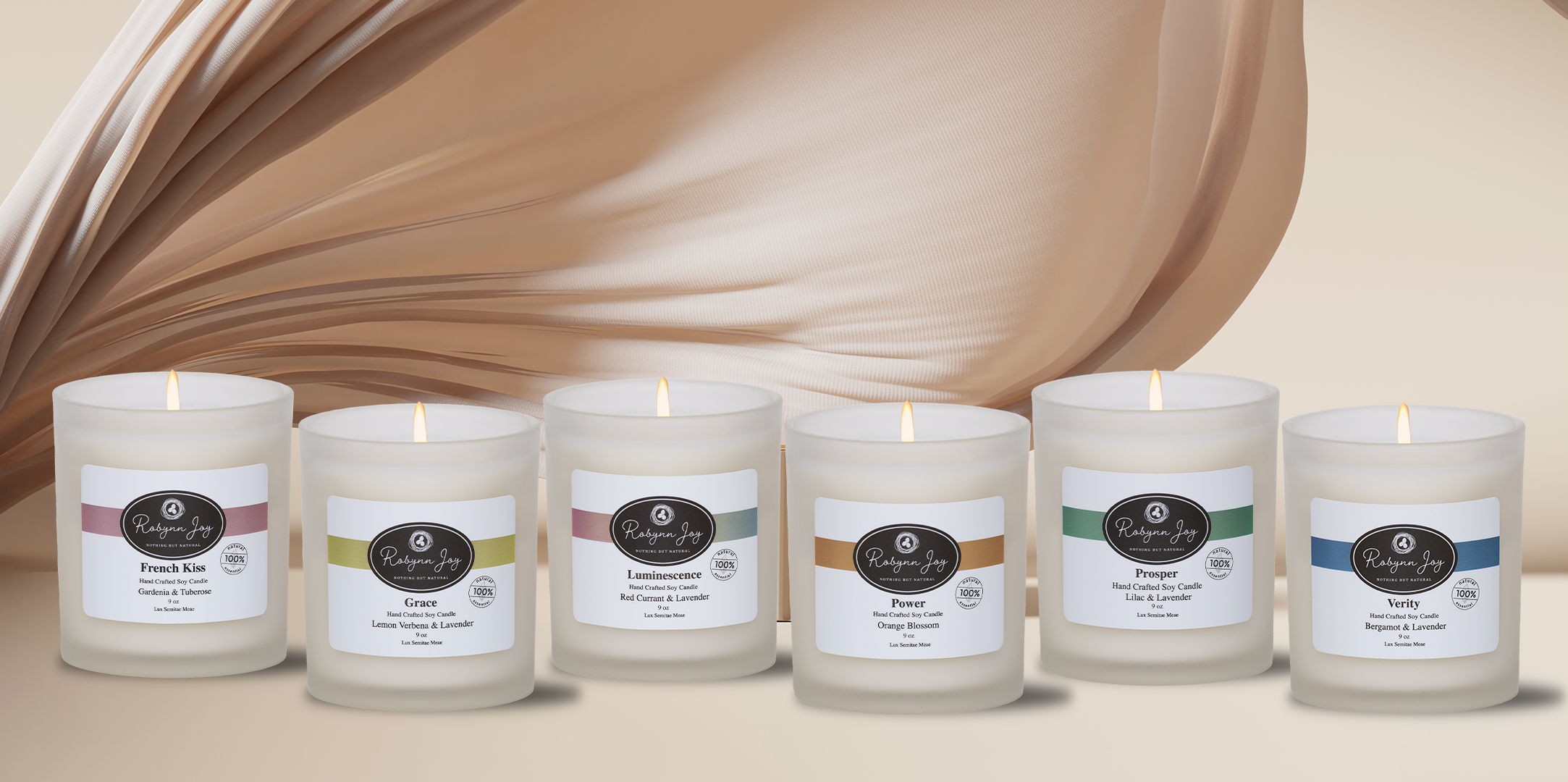 Handcrafted Soy Candles – The Robynn Joy Company